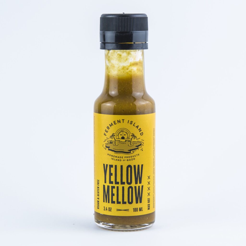 Yellow Mellow Hot Sauce - Ferment Island
